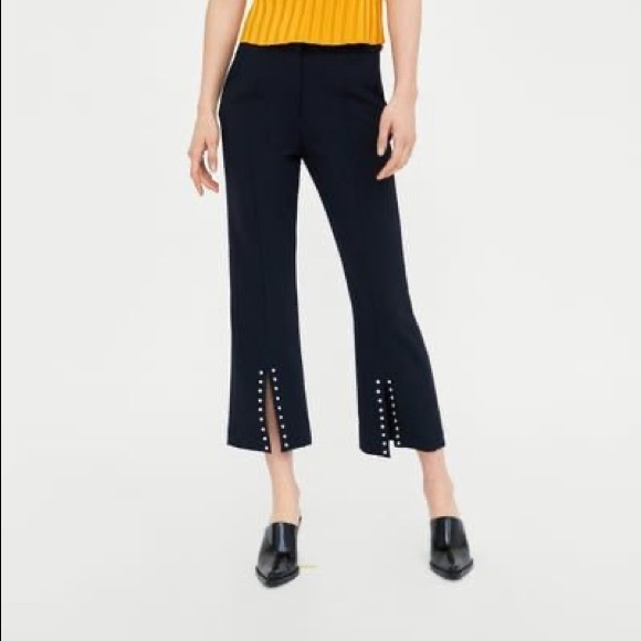 Zara | Pants & Jumpsuits | Zara Basic Trousers | Poshmark